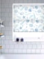 Shell Yeah Blue Roller Blind