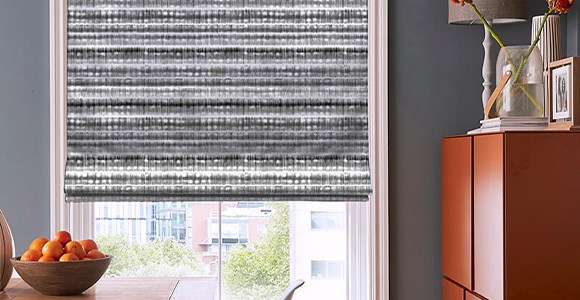 Made To Measure Roman Blinds | – Patterned & Blackout Roman Blinds