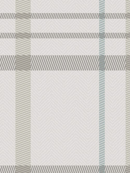 Devon Check Chalky Blue Roller Blind