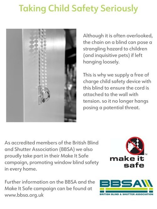 Eggshell Extra Large Roller Blind