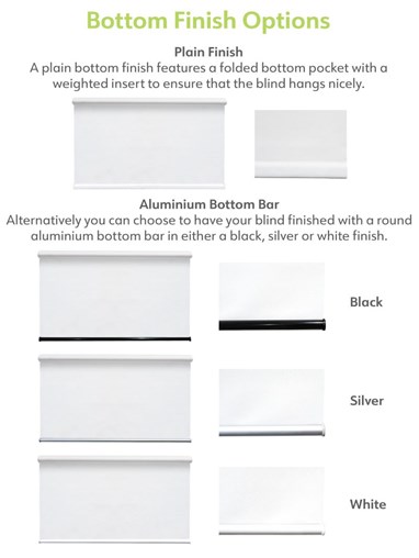 Shell Yeah Blue Roller Blind