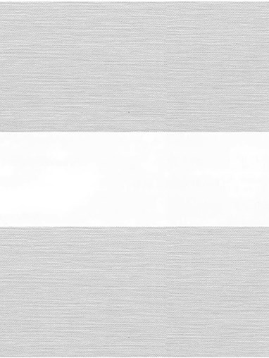 Picturesque Silver Vision Day and Night Blind