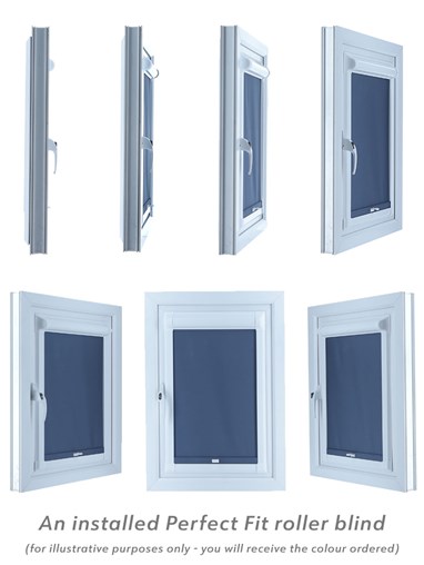 Paris Natural Perfect Fit Roller Blind