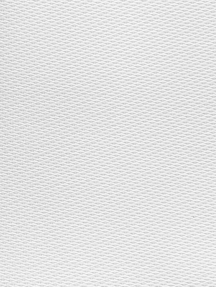 White 1% Openness Sunscreen Roller Blind