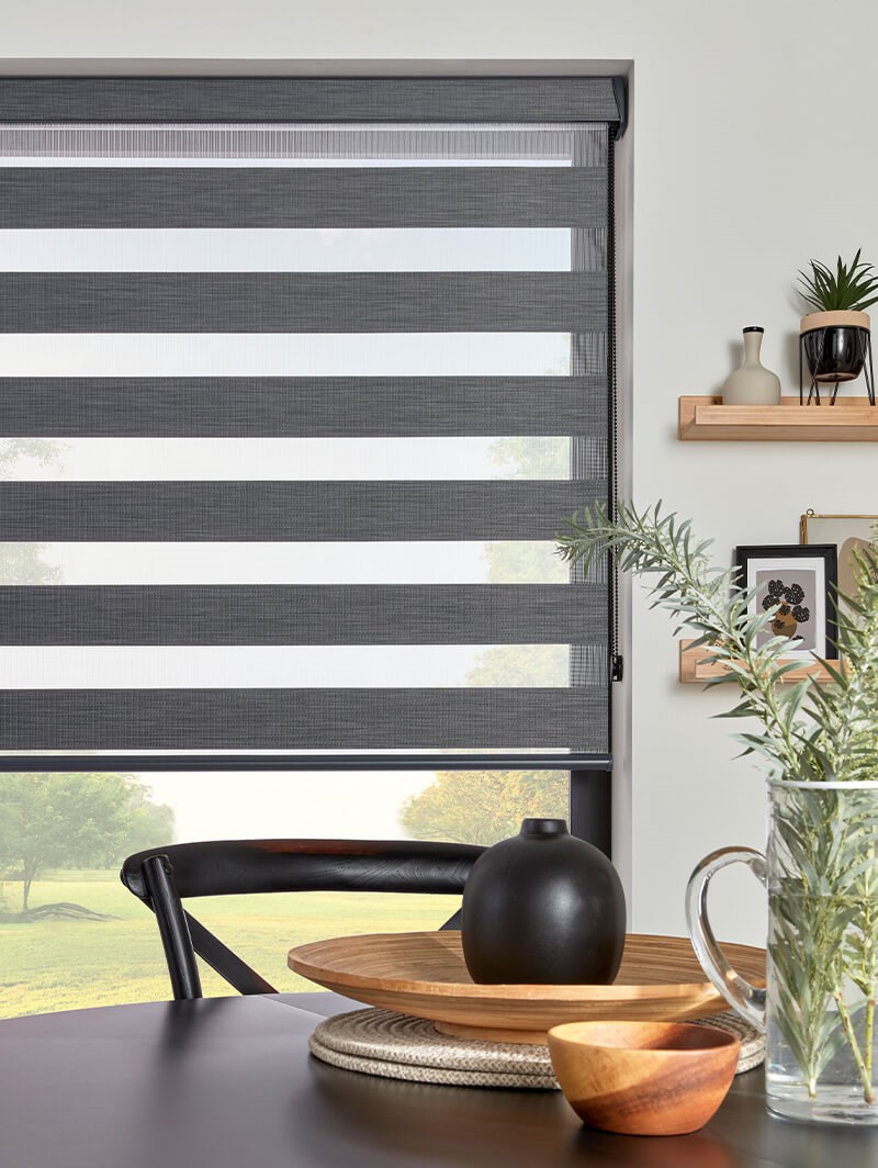 Palermo Graphite Vision Day and Night Blind