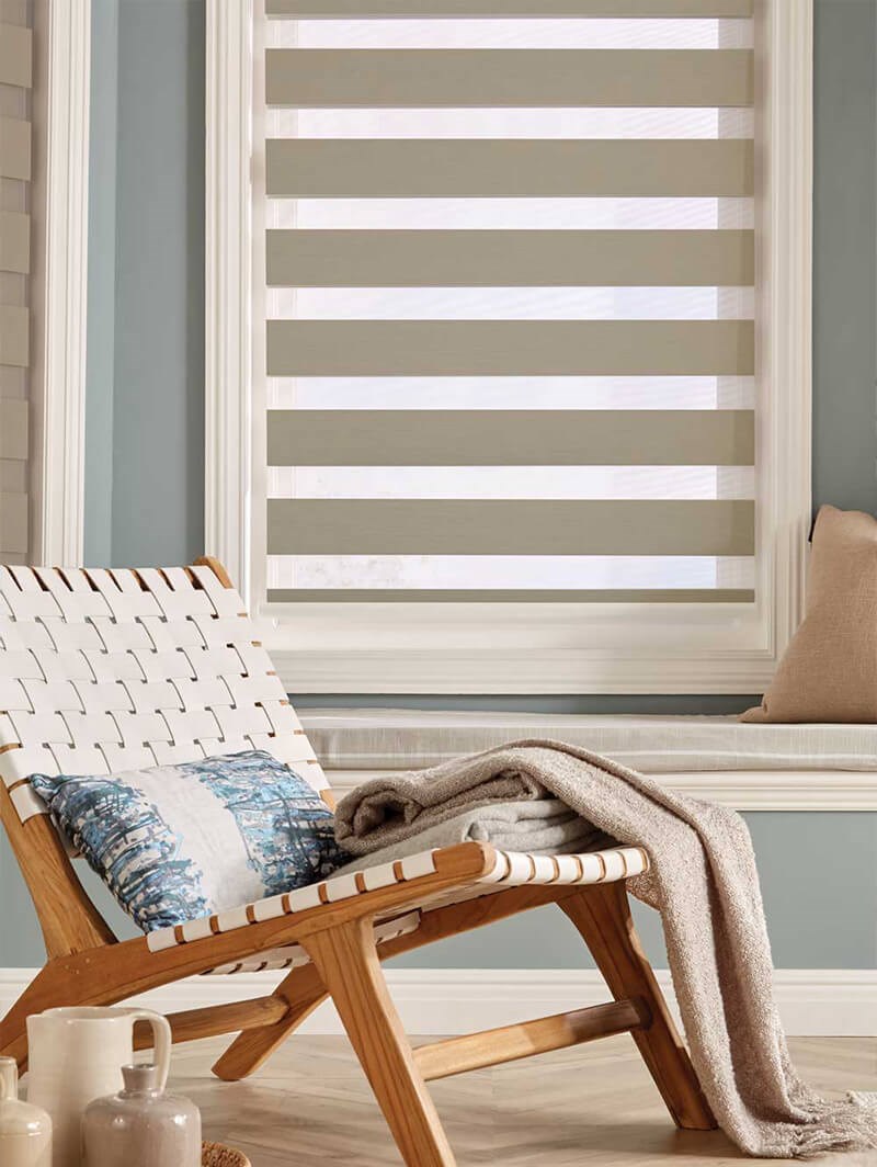 Rimini Sand Vision Day and Night Blind