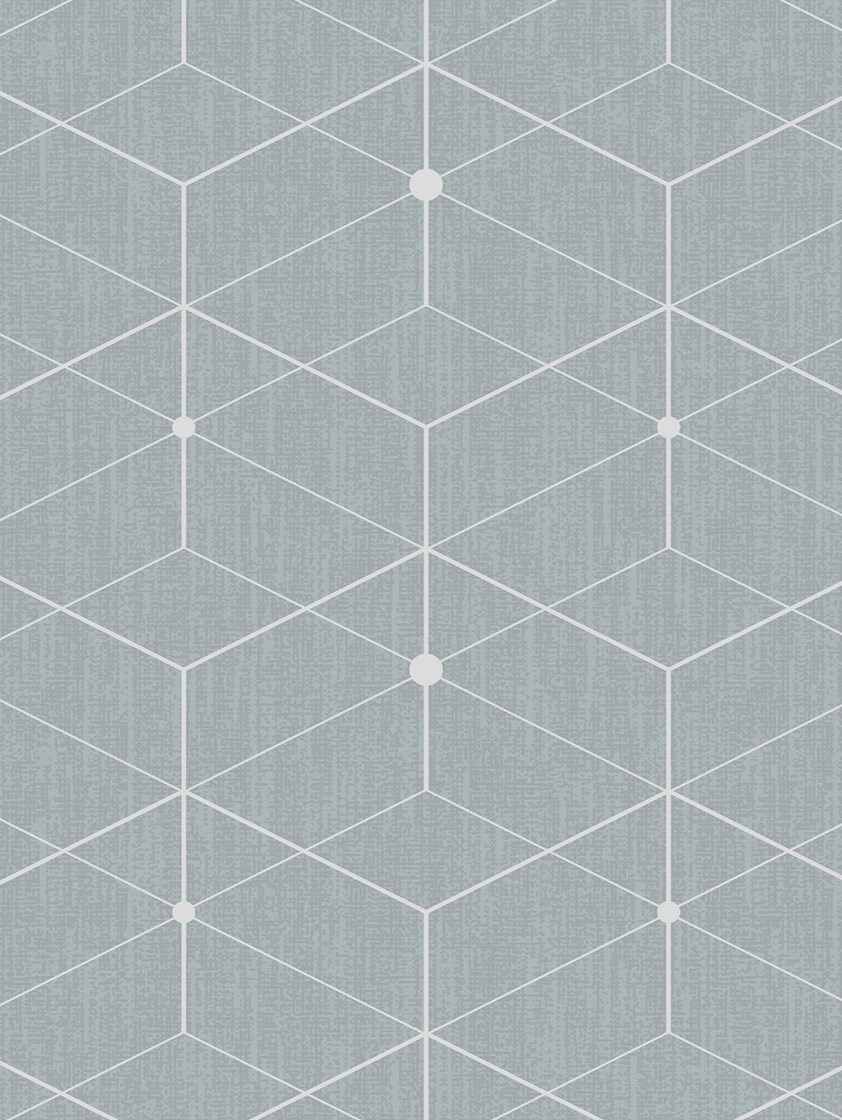 Illusion Pebble Geometric Roller Blind