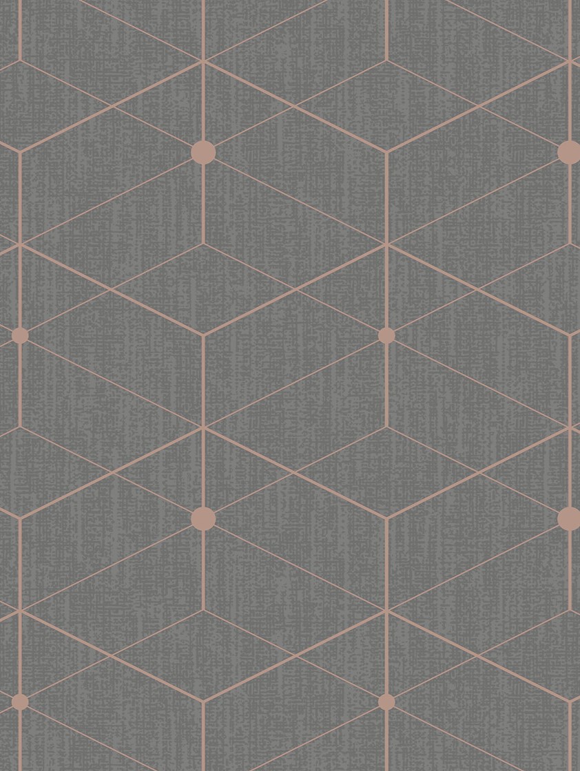 Illusion Stone Geometric Roller Blind