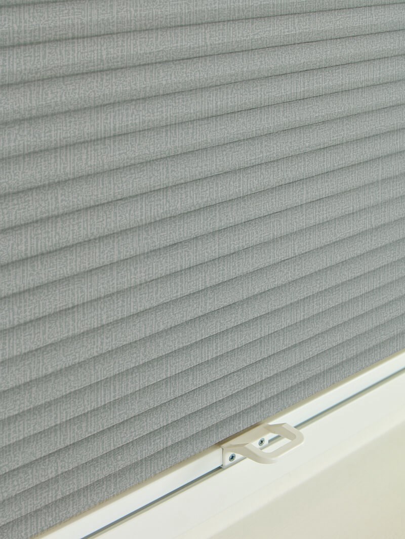 Raffia Flint Blackout Perfect Fit Cellular Thermal Blind