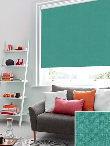 White Double Roller Blind