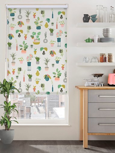 In the Garden Roller Blind