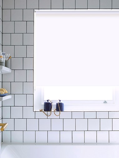 Bathroom Roller Blinds | Made to Measure Waterproof Blinds