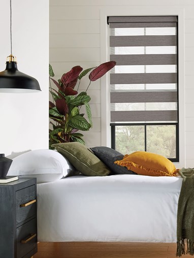 Lusso Ivory Vision Day and Night Blind