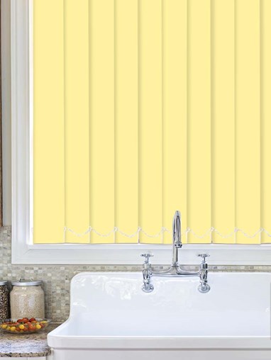 Waterproof Vertical Blinds | - Blackout PVC Vertical Blinds