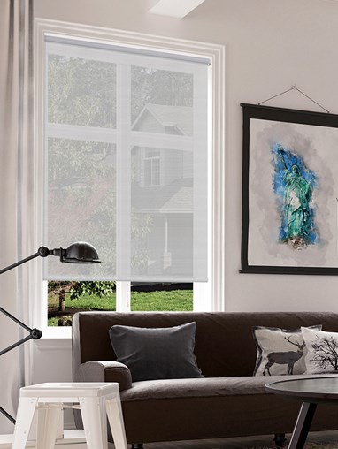 Spring Loaded Roller Blinds