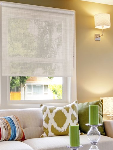 Sunscreen Roller Blinds | - Magic Screen One Way Blinds