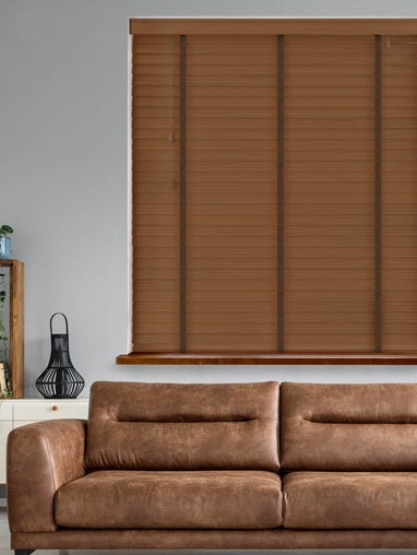 Walnut Real Wood Venetian Blind