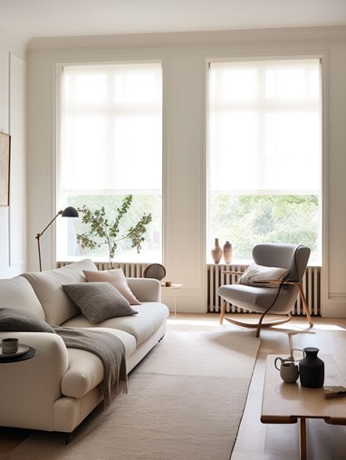 Sunscreen Roller Blinds | - Magic Screen One Way Blinds