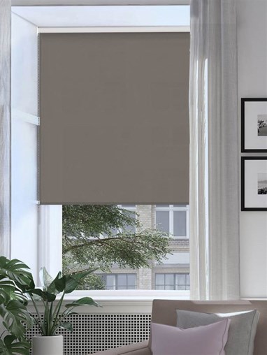 Eggshell Extra Large Roller Blind