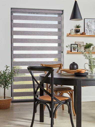 Palermo Ash Grey Vision Day and Night Blind