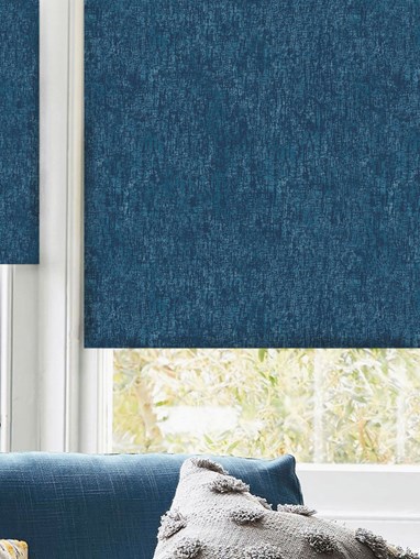 Victoria Azure Roller Blind
