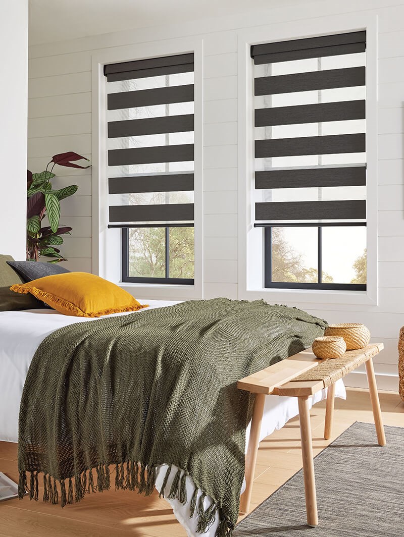 Lusso Charcoal Vision Day and Night Blind