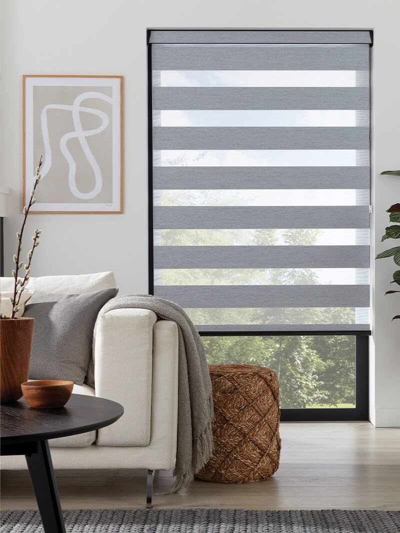 Lusso Grey Vision Day and Night Blind