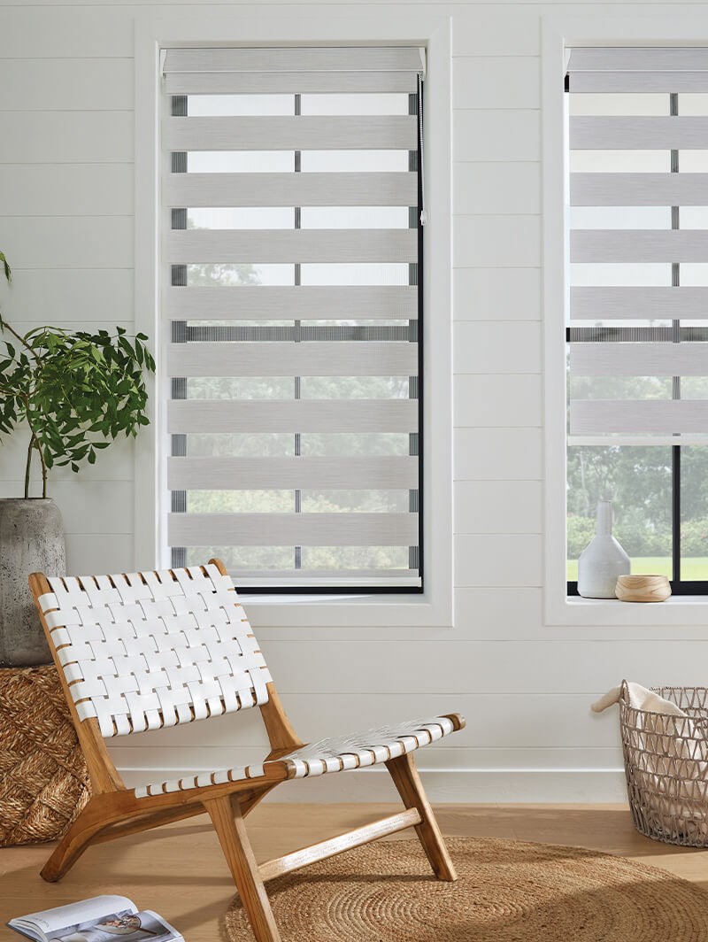 Palermo Silver Vision Day and Night Blind