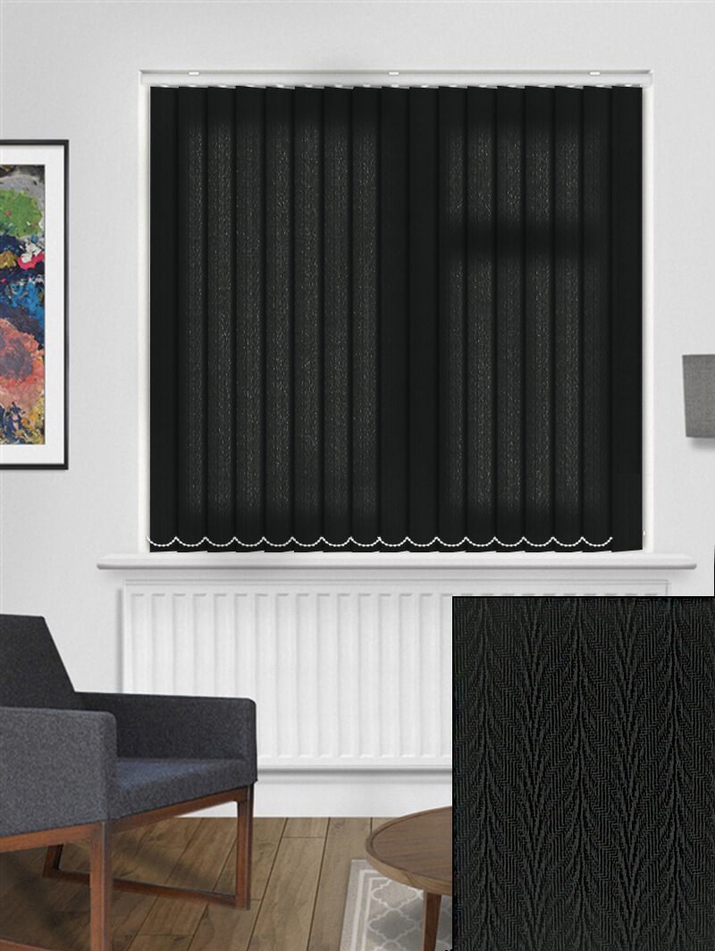 Vertical Blinds Texture