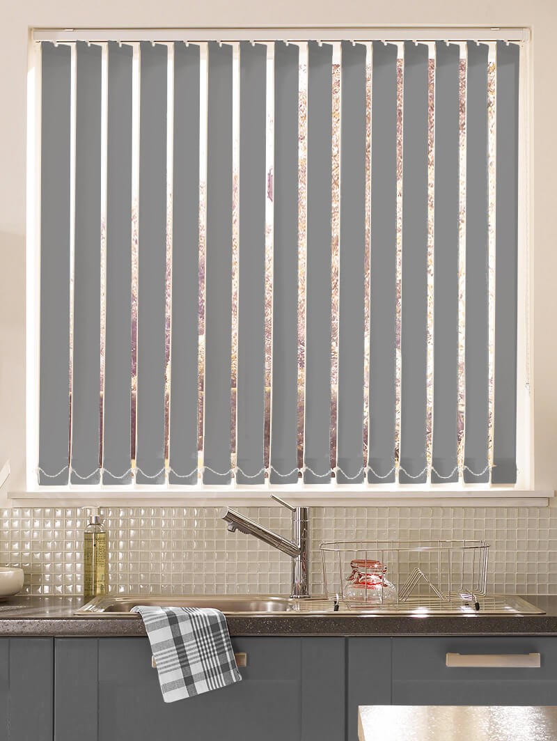 Cloud 89mm Daylight Vertical Blind